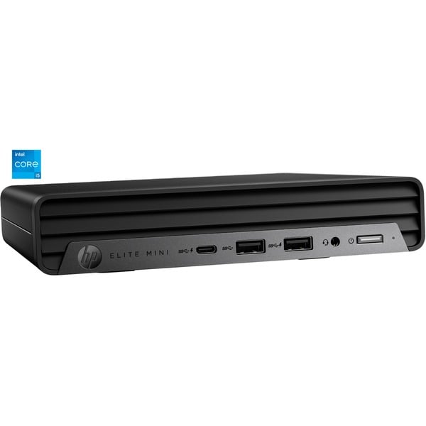 HP Elite Mini 800 G9 (5M9X5EA), Mini-PC schwarz, Windows 11 Pro