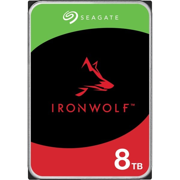 Seagate IronWolf NAS 8 TB CMR, Festplatte SATA 6 GB/s, 3,5" Outlet