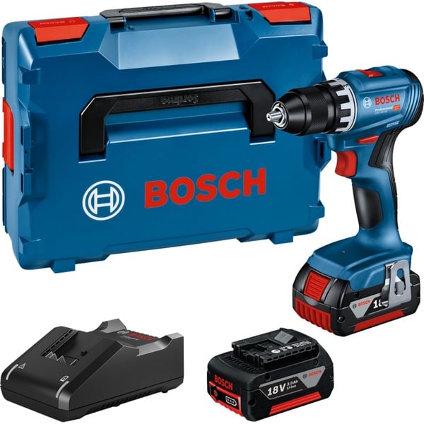 Bosch Professional Akku-Bohrschrauber GSR 18V-45 Professional, 18Volt ...