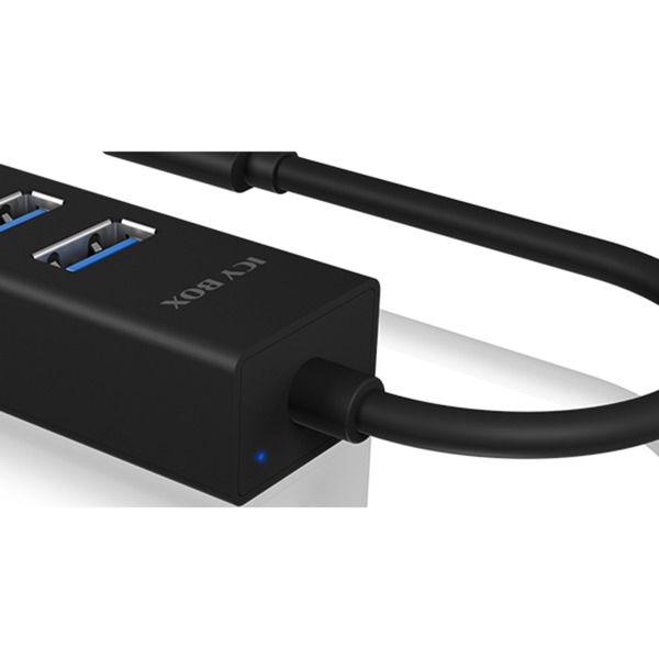 ICY BOX IB-HUB1419-C3, USB-Hub ICY BOX IB-HUB1419-C3, USB-Hub