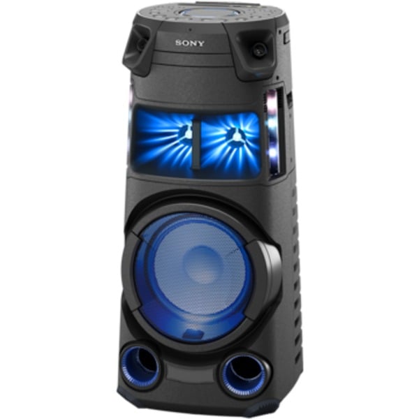 Sony Partybox MHC-V43D, Kompaktanlage schwarz, Bluetooth, Klinke, HDMI ...