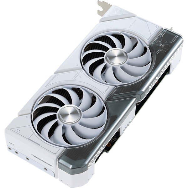 ASUS GeForce RTX 4070 DUAL OC WHITE, Grafikkarte DLSS 3, 3x DisplayPort ...
