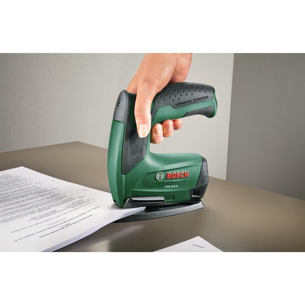 Bosch Heimwerken & Garten Akku-Tacker PTK 3,6 Li Office Set ...