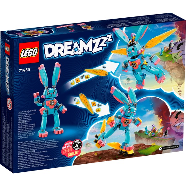 LEGO 71453 DREAMZzz Izzie und ihr Hase Bunchu, Konstruktionsspielzeug