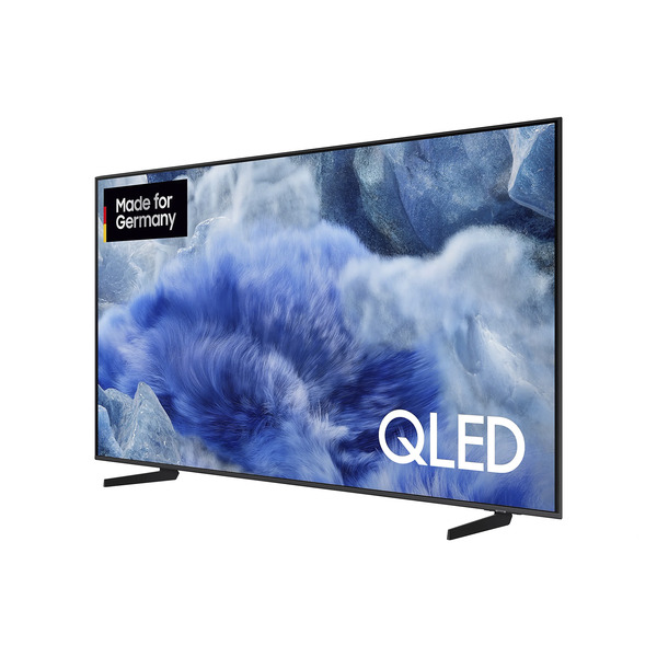Samsung GQ43Q8FAAUXZG, QLED-Fernseher 108 cm (43 Zoll), schwarz/grau ...