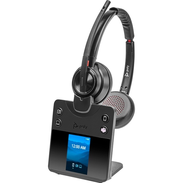 Poly Savi 8420 Office DECT, Headset schwarz, Stereo, USB-A, USB-C ...