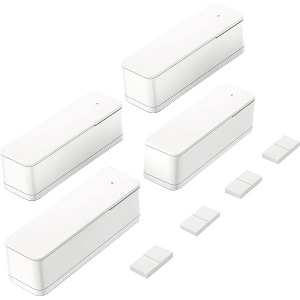 Bosch Smart Home Smart Home Tür-/Fensterkontakt II, Melder weiß, 4er Pack