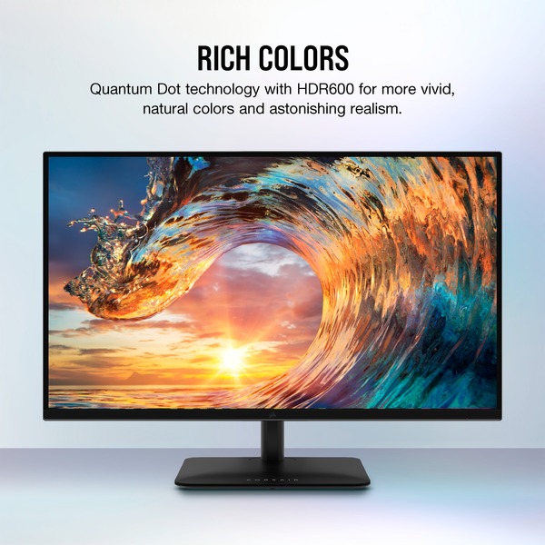 Corsair Xeneon 32QHD240, Gaming-Monitor 81 cm(32 Zoll), schwarz, QHD ...