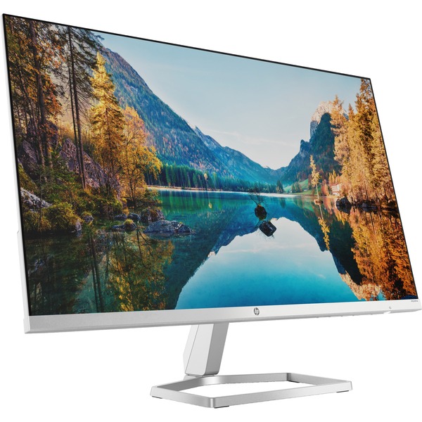 HP M24fw, LED-Monitor 61 cm (24 Zoll), silber/weiß, FullHD, AMD Free ...