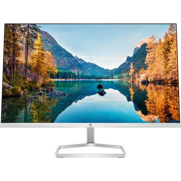 HP M24fw, LED-Monitor 61 cm (24 Zoll), silber/weiß, FullHD, AMD Free ...