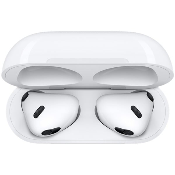 Apple AirPods (3.Generation), Kopfhörer weiß, Bluetooth
