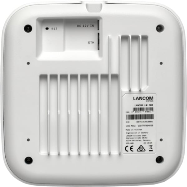 LANCOM LW-700, Access Point weiß, Leistungsstarkes Wi-Fi 7 – kompakt ...