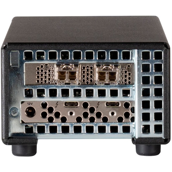 Sonnet Twin25G Thunderbolt Dual Port 25Gb Ethernet Adapter, LAN-Adapter