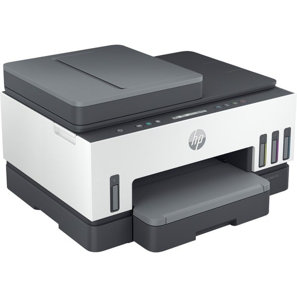 HP Smart Tank 7305 All-in-One, Multifunktionsdrucker grau/weiß, USB ...