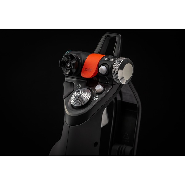Logitech Gaming G Saitek X52 PRO FLIGHT, Hotas Schubregler
