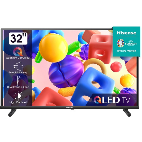 Hisense 32A5KQ, QLED-Fernseher 80 cm (32 Zoll), schwarz, FullHD, Triple ...