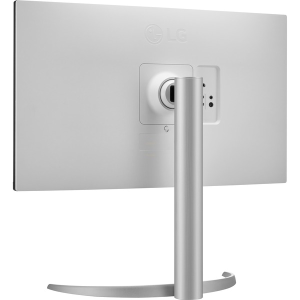 LG 27UP650P-W, LED-Monitor 68 cm (27 Zoll), silber, UltraHD/4K, IPS ...