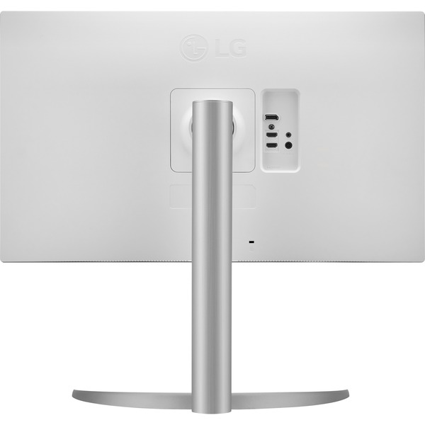 LG 27UP650P-W, LED-Monitor 68 cm (27 Zoll), silber, UltraHD/4K, IPS ...