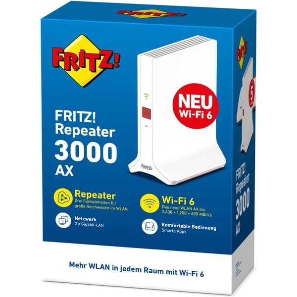 AVM FRITZ!Repeater 3000 AX