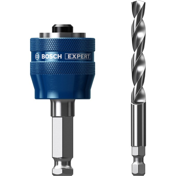 Bosch Professional Expert Power Change Plus Adapter, Hex 11mm blau, 2 ...