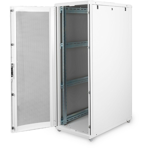 Digitus Serverschrank Unique Serie - 600x1000 mm (BxT), IT-Schrank grau ...