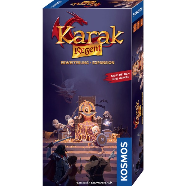 Kosmos Karak Regent, Brettspiel Erweiterung
