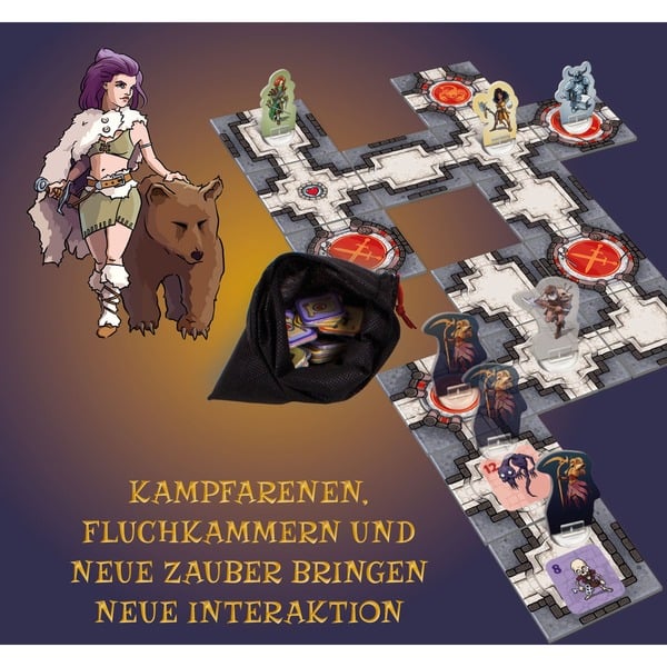 Kosmos Karak Regent, Brettspiel Erweiterung