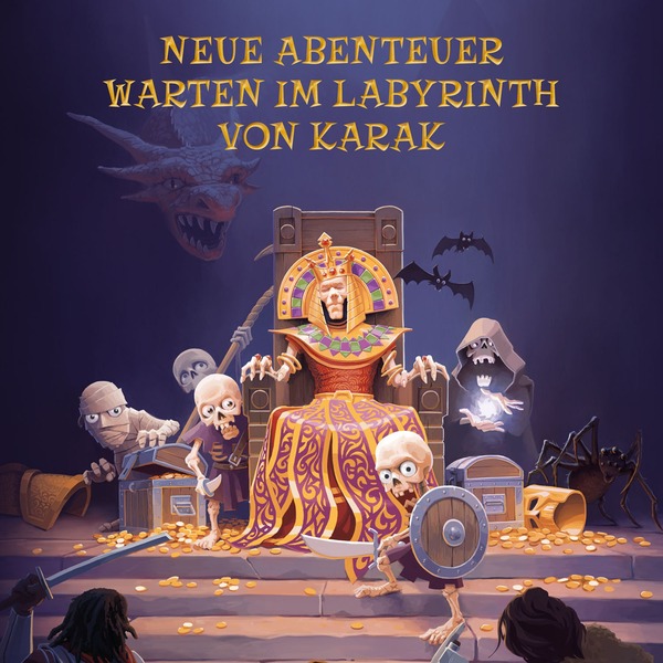 Kosmos Karak Regent, Brettspiel Erweiterung