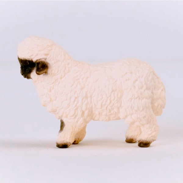 Schleich Farm World Walliser Schwarznasenschaf, Spielfigur