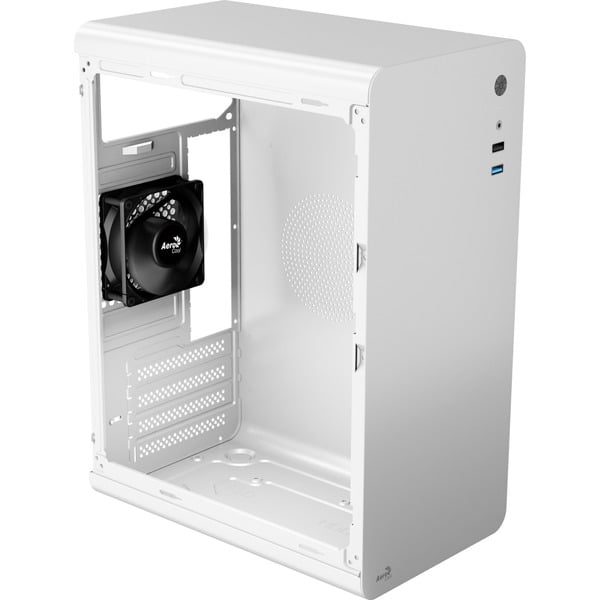 Aerocool CS-110-S-WT-v1, Tower-Gehäuse weiß