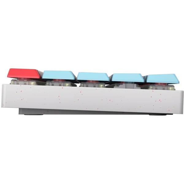 CHERRY MX-LP 2.1 Compact Wireless, Gaming-Tastatur weiß/mehrfarbig, DE ...