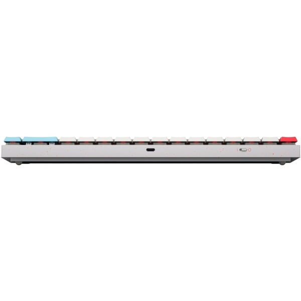 CHERRY MX-LP 2.1 Compact Wireless, Gaming-Tastatur weiß/mehrfarbig, DE ...