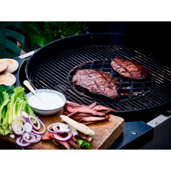 Weber Gourmet BBQ System Sear Grate 8834, Grillrost schwarz, zum ...
