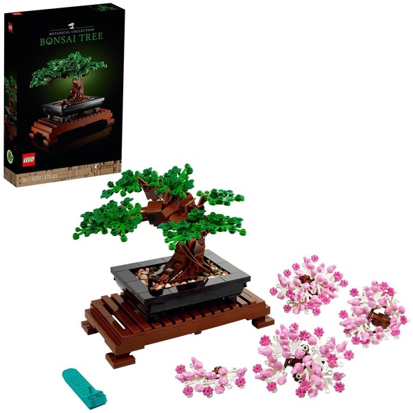LEGO 10281 Icons Bonsai Baum, Konstruktionsspielzeug Outlet