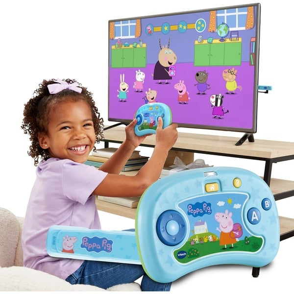 VTech ABC Smile TV - Peppa Pig, Lerncomputer