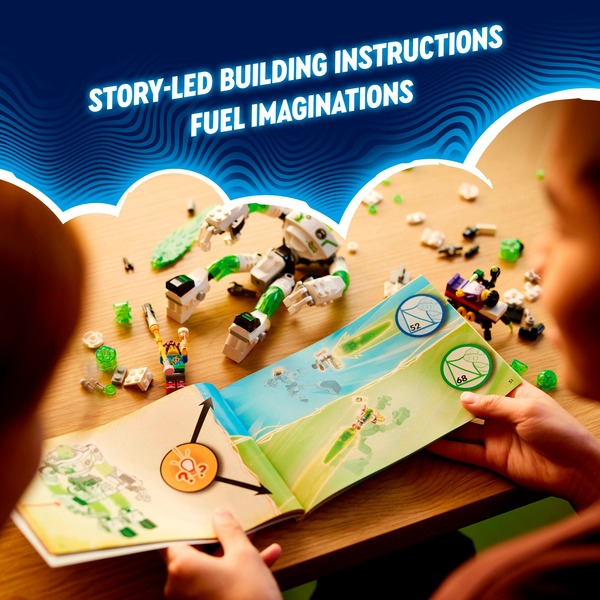 LEGO 71454 DREAMZzz Mateo und Roboter Z-Blob, Konstruktionsspielzeug