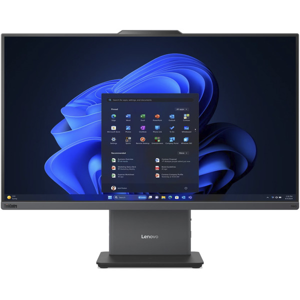 Lenovo ThinkCentre neo 55a 24 Gen 6 (13F80008GE), PC-System grau ...