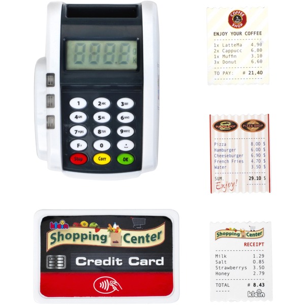 Theo Klein POS-Terminal mit Licht & Sound, Kaufladen