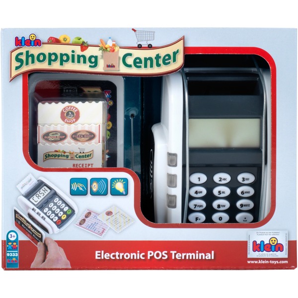 Theo Klein POS-Terminal mit Licht & Sound, Kaufladen