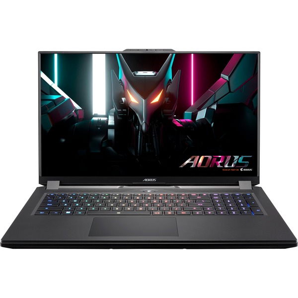 GIGABYTE AORUS 17H BXF-74DE554SH, Gaming-Notebook grau, Windows 11 Home ...