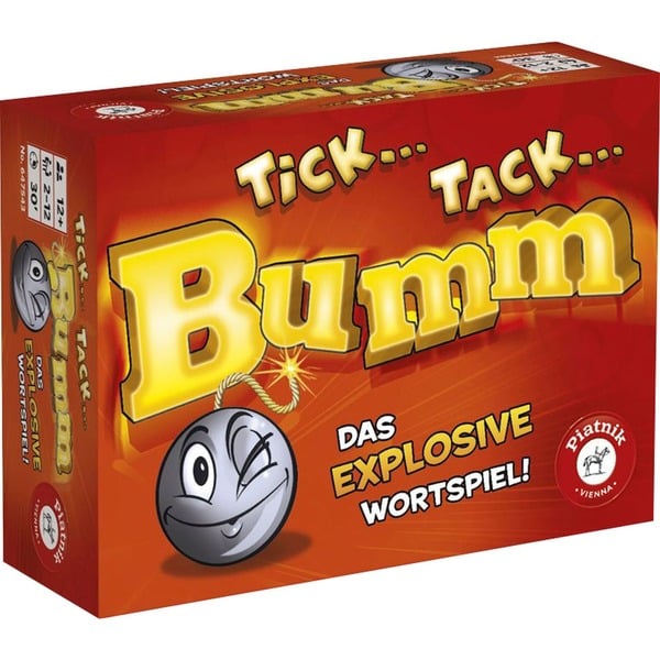 Piatnik Tick Tack Bumm, Gesellschaftsspiel