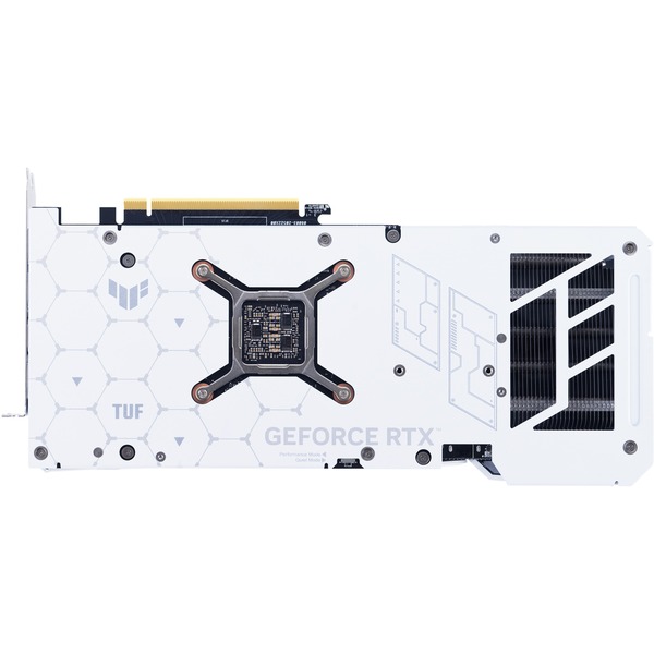 ASUS GeForce RTX 4070 Ti SUPER TUF GAMING OC WHITE, Grafikkarte weiß ...