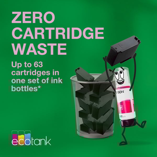 Epson EcoTank ET-4800, Multifunktionsdrucker schwarz, Scan, Kopie, Fax ...