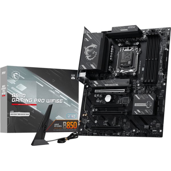 MSI B850 GAMING PRO WIFI6E, Mainboard schwarz