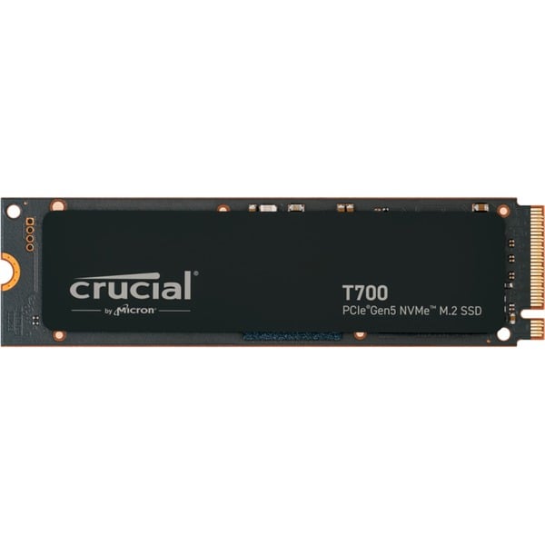 Crucial T700 2 Tb Ssd Schwarz Pcie 5 0 X4 Nvme 2 0 M 2 2280