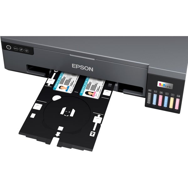 Epson EcoTank ET-18100, Tintenstrahldrucker schwarz, USB, WLAN