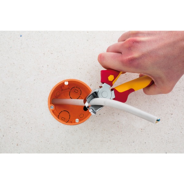 Wiha Installationszange TriCut Professional electric, Abisolier-Zange ...