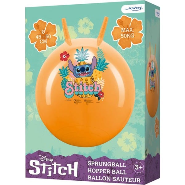 John Sprungball Disney's Stitch 45-50cm Durchmesser 45-50 cm