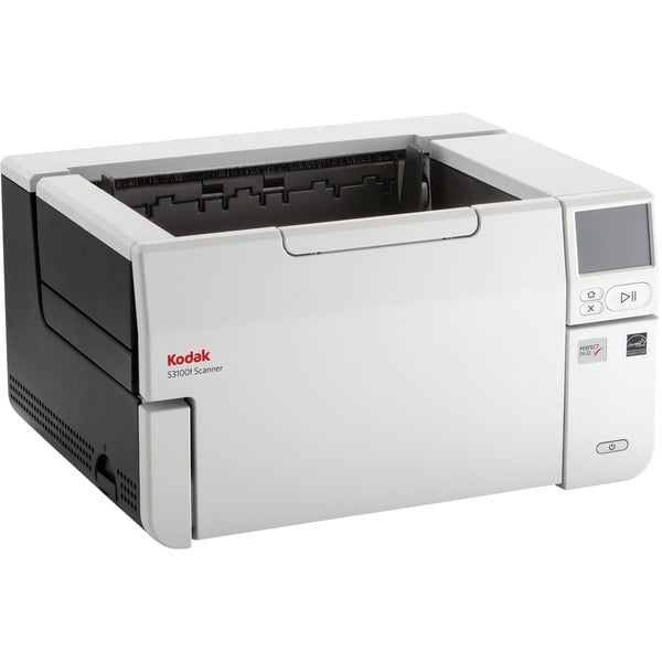 Kodak S3100f, Einzugsscanner grau, Integriertes Flachbett A4