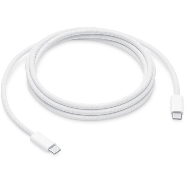 Apple USB 2.0 Ladekabel, USB-C Stecker > USB-C Stecker weiß, 2 Meter ...